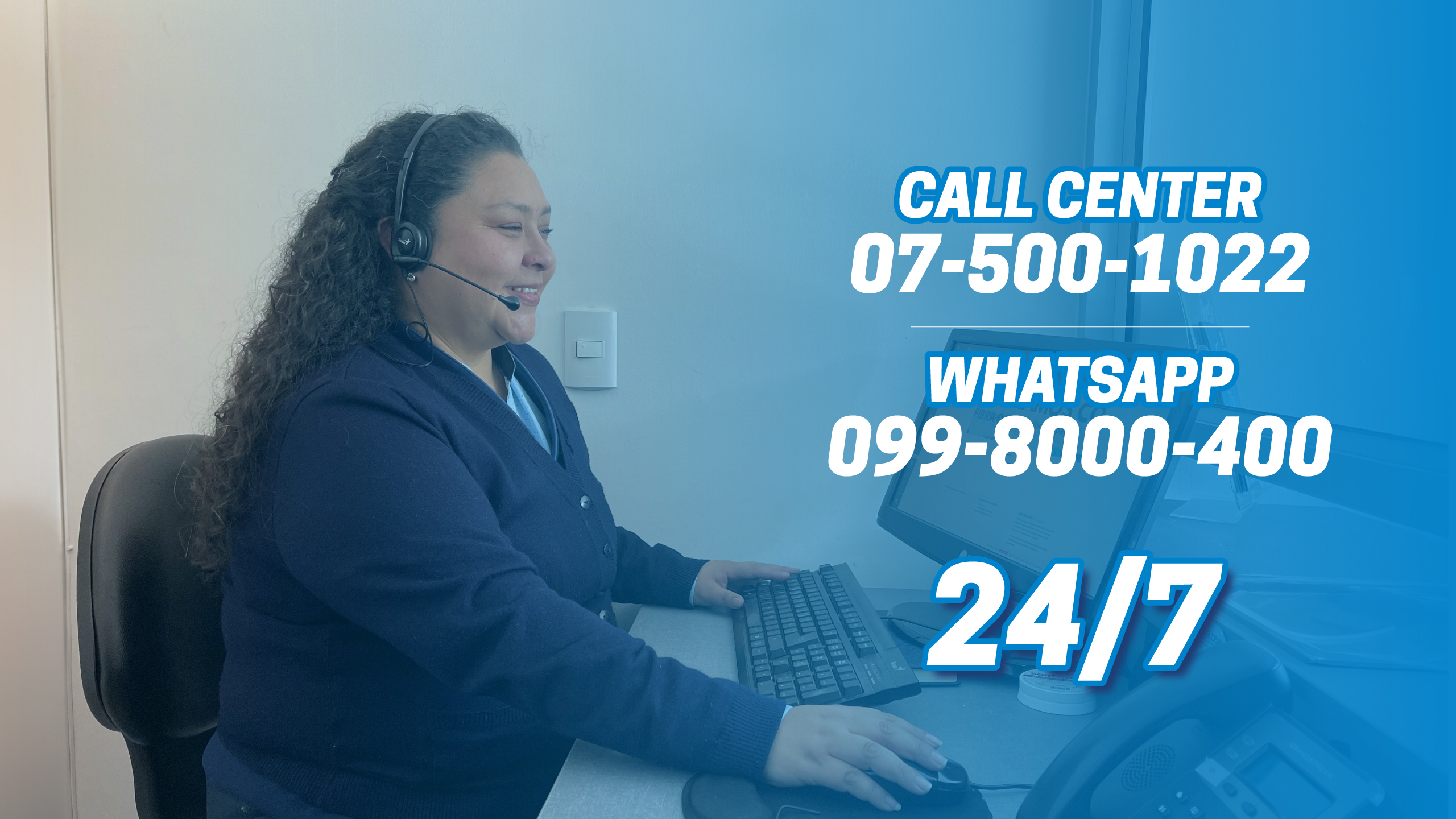 Es velocidad… es INTERNET – FIBRA OPTICA